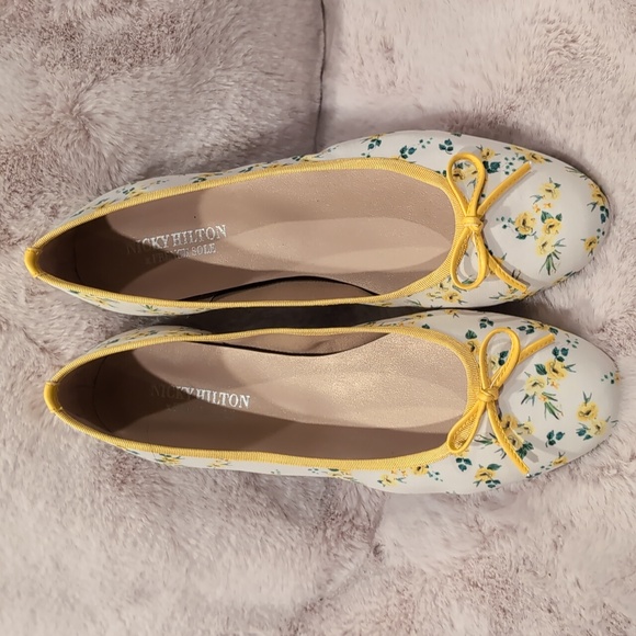 Nicky Hilton | Shoes | Nicky Hilton X French Sole Floral Flats 1 | Poshmark